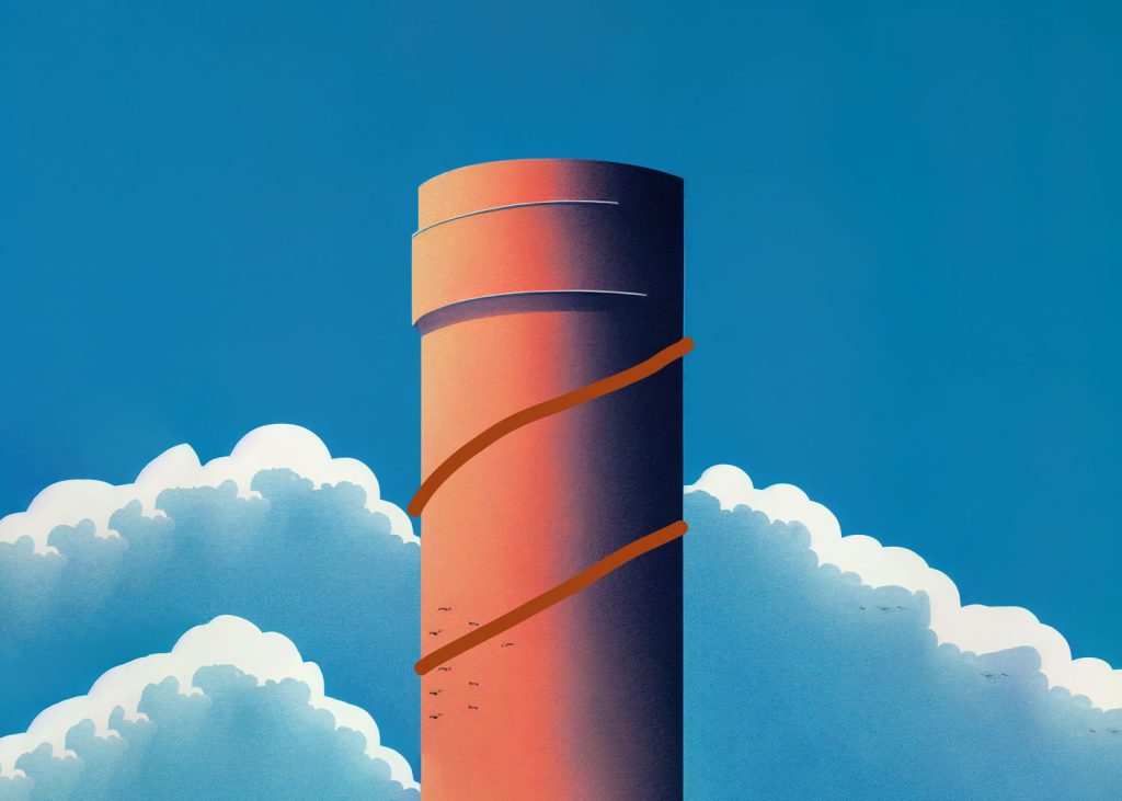 What are Those Spiral Wings on Chimneys? » All Good Great
