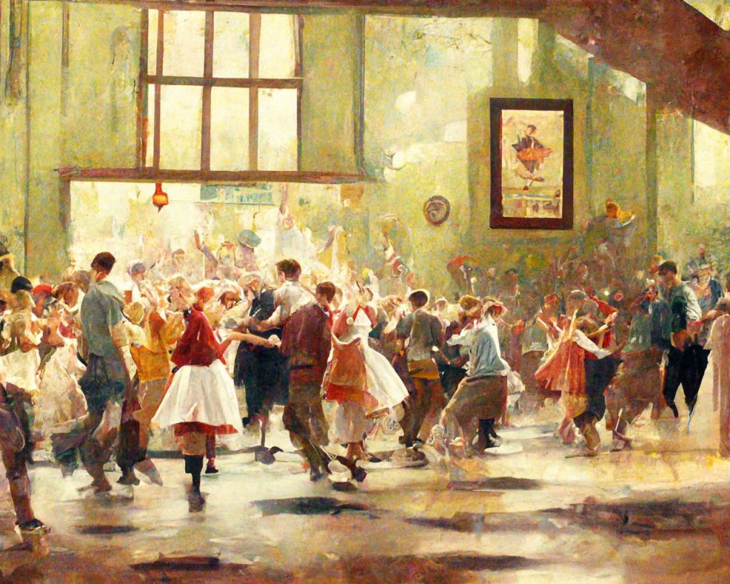 What’s It Like to Dance Lindy Hop? » All Good Great