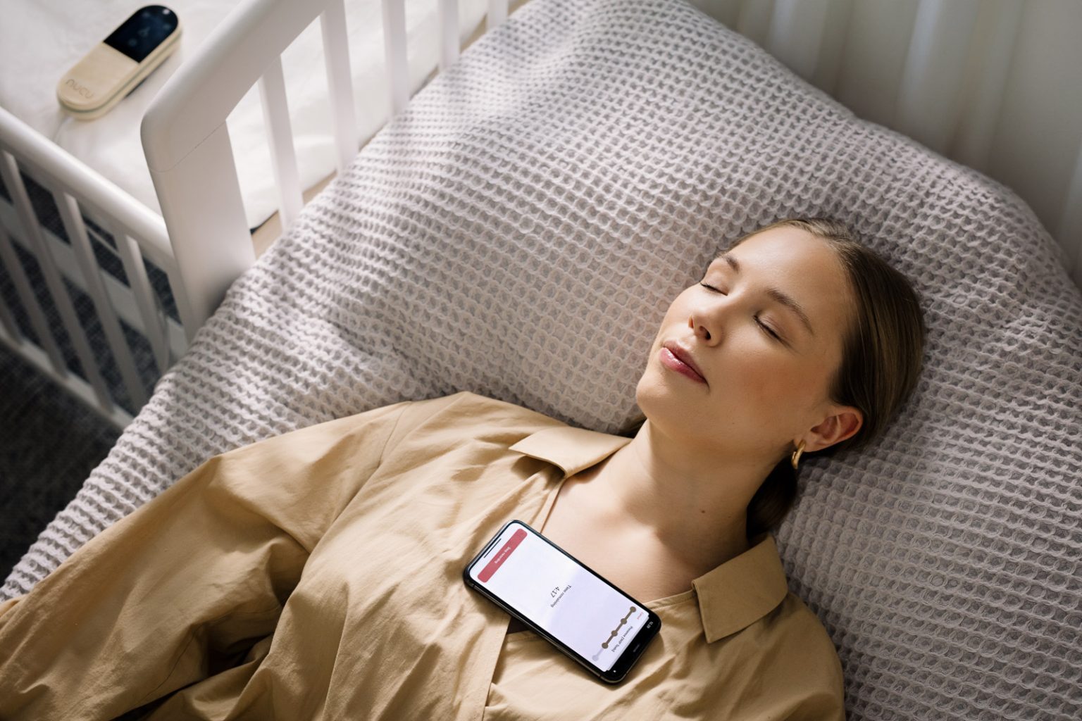 Nucu Pad: Review of the Multisensory Sleep Pad for Babies » All Good Great